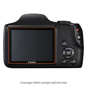 BoxWave Screen Protector Compatible With Canon PowerShot SX540 HS - ClearTouch Anti-Glare (2-Pack), Anti-Fingerprint Matte Film Skin for Canon PowerShot SX540 HS