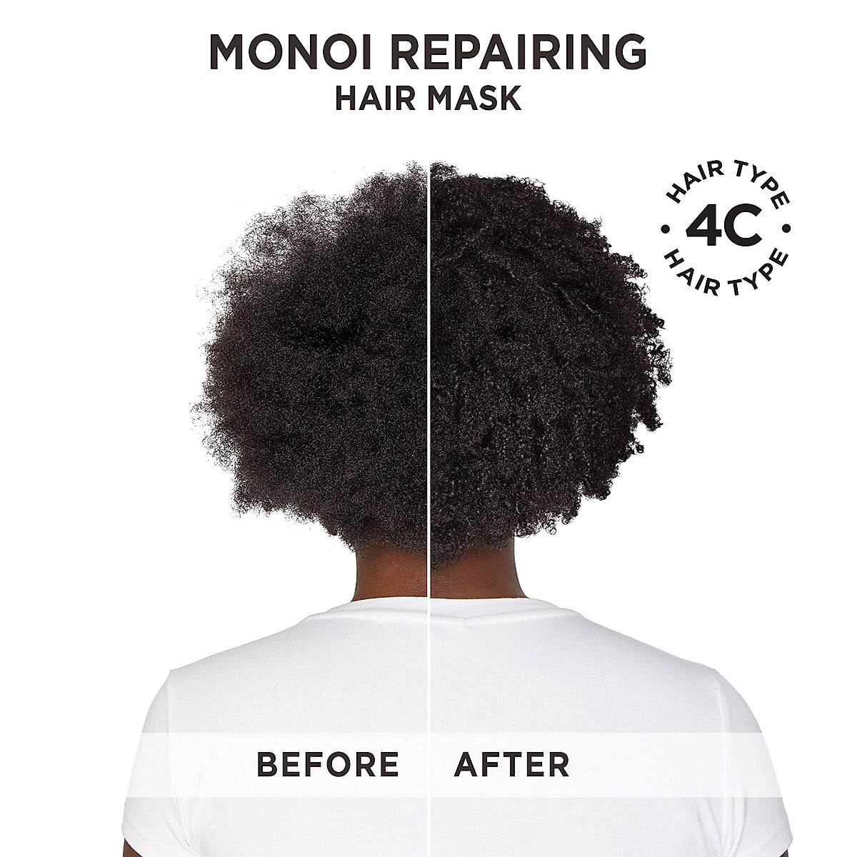 Carol’s Daughter Monoi Deeply Repairing Hair Mask with Monoi Oil Made From Tahitian Tiare Gardenia Flowers and Coprah Coconut Oil and No Parabens, 7 oz