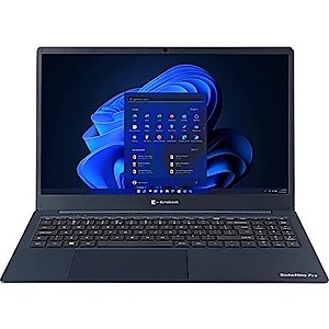 Toshiba Dynabook Satellite Pro C50-J 15.6-Inch FHD (Intel Core i7-1165G7 2.8GHz, 16GB DDR4 RAM, 512GB M.2 PCIe SSD, Intel Iris Xe Graphics, Windows 11 Home) Laptop Computer
