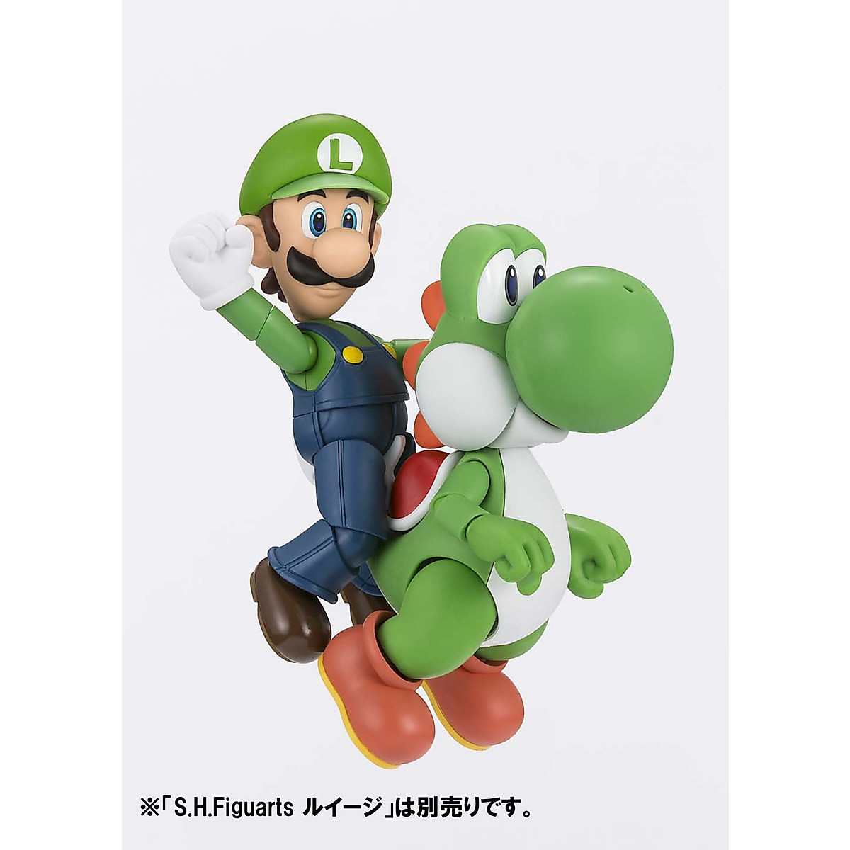 TAMASHII NATIONS Bandai S.H. Figuarts Yoshi Super Mario Bros Action Figure