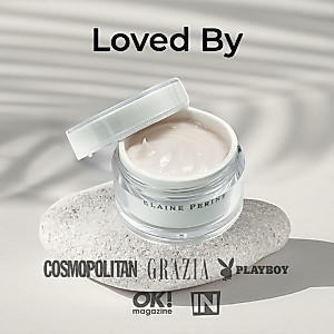 ELAINE PERINE Facial Hair Inhibitor Cream - Permanent Face Hair Solution for Women - Stop Hair Growth with Natural Ingredients - Made in Germany