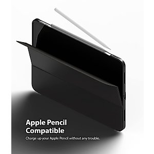 Ringke Frame Shield Designed for iPad Pro 11 2021 Keyboard Case (11-inch, 3rd Generation) - Matte Black