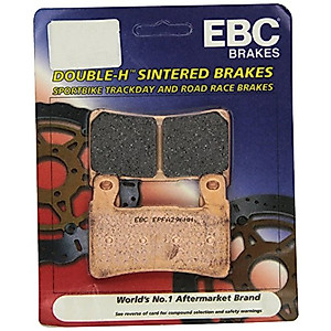 EBC Brakes EPFA296HH EPFA Double H Sintered Disc Brake Pad, Black, One-Size