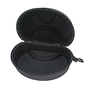 Hiturbo Ski Goggles Hard Case, EVA Snowboard Goggles Box, Diving Mask Protection Carrying Case for Snow & Water Sport(1pc)