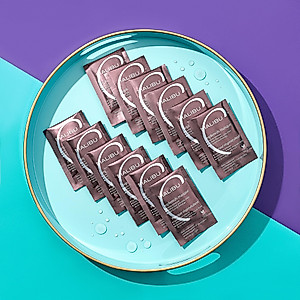 Malibu C Mini Malibu Rehab Wefts & Extensions - Contains 2 Hair Remedy Packets - Removes Build Up + Prevents Hair Breakage - Hydrating Hair Care for Preventing Breakage