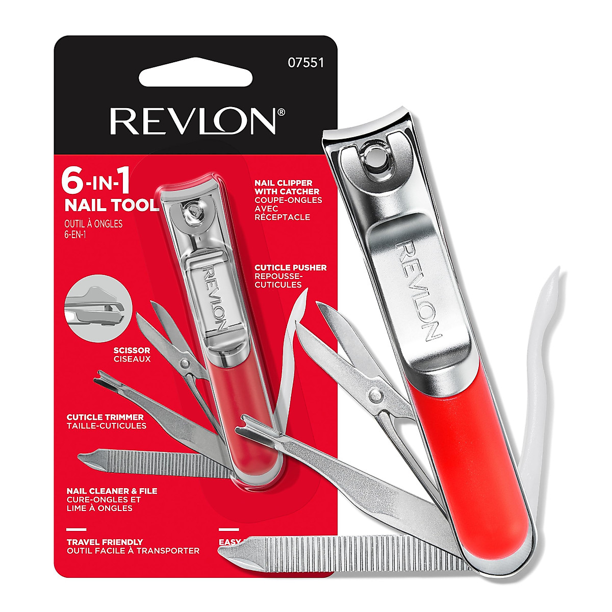 Revlon 6-in-1 Nail Tool, 1 count