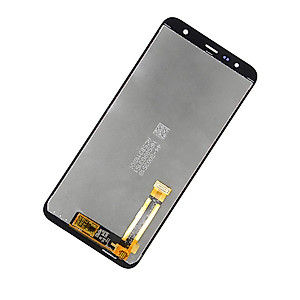 HLTECH Screen Replacement LCD Display Touch Digitizer Assembly for Samsung Galaxy J4 Plus J4+ 2018 J415 SM-J415F/DS J415FN/DS J415G/DS 6.0"(Black)