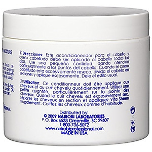 Nairobi Vita-Sheen Light Conditioning Hairdress and Glossifier, 4 Ounce