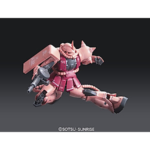 Bandai #02 MS-06S Char's Zaku 1/144 Real Grade
