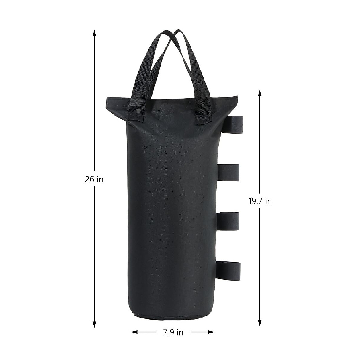 XINFULLWOL Tent Weights,Canopy Weight Sand Bags(120+ LBS) for Pop Up Canopy Gazebo,Outdoor Sun Shelter Umbrella,Tents for Parties,for Easy Up Tents,NO Sand,4-Round