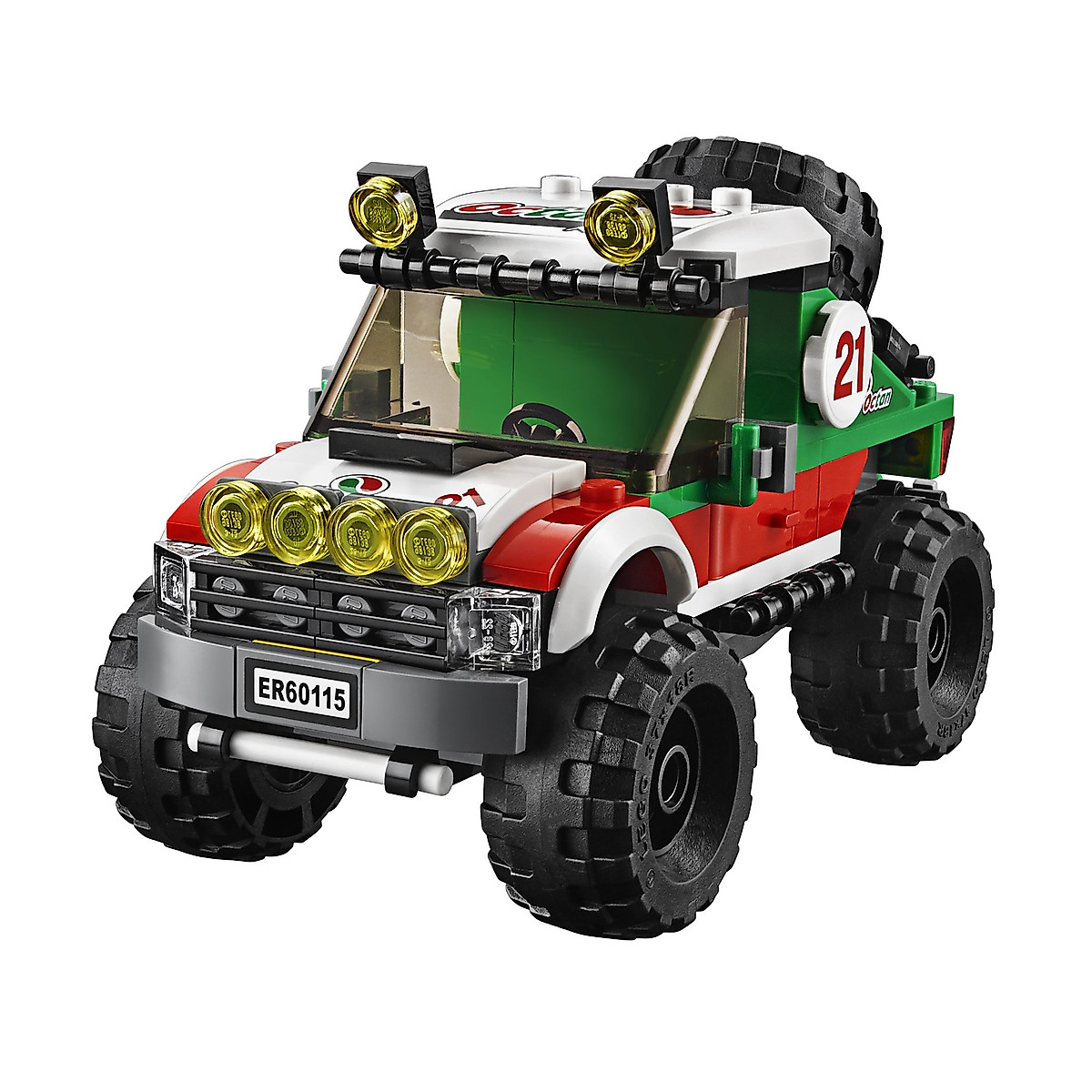 LEGO City Great Vehicles 4 x 4 Off Roader Kit (176 Piece)