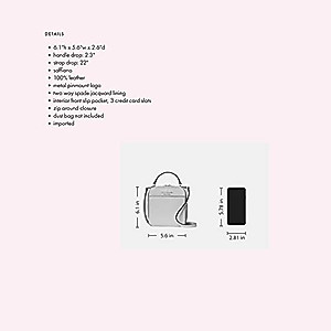 Kate Spade Daisy Vanity Crossbody Bag (Black)