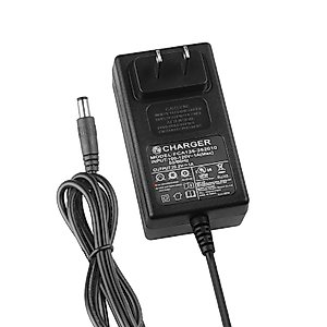 IYOBCXIHO DC 24V or 25.2V-1A Massage Gun Charger with Adapter Charger for Muscle Massage Gun Deep Tissue 24V AC/DC Power Cord Fascia Gun Match