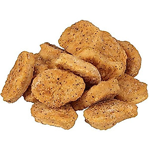 Tyson Pepper Meat Chunk Chicken Breast, 0.64 Ounce -- 250 per case.