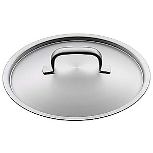 WMF Pot Set 5-Piece Gourmet Plus Inside Scale Steam Vent Made in Germany Hollow Handles Metal Lid Cromargan® Stainless Steel Suitable for Induction Hobs Dishwasher-Safe