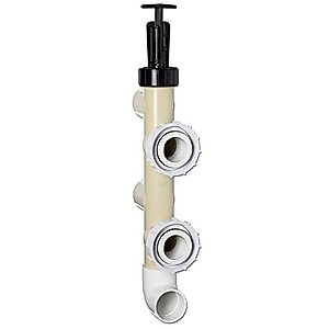 PVC Slide Pool Pump Backwash Valve by Pentair - 2 Inches