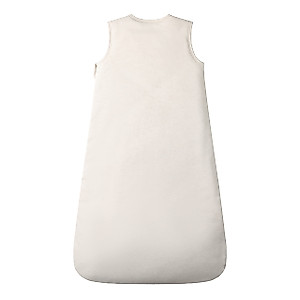 Owlivia Baby Sleep Sack, 100% Organic Cotton Toddler Sleeping Bag, TOG 2.5 Unisex Wearable Blanket For Winter (6-18 Months, Brown Bear)