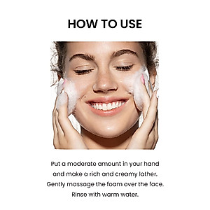 heimish All Clean Green Foam 5.3oz /150g | PH 5.5 balancing Wash & Exfoliating Facial gel Cleanser | Daily Care Cleansings, Sebum control, Acne treatment, Wash for Deep pore cleansing