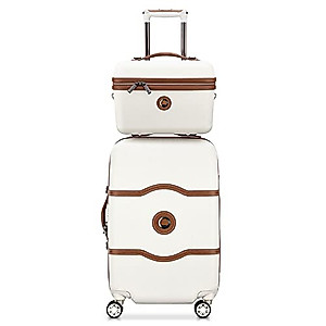 Delsey Men, Women Beauty Case, Angora, 32