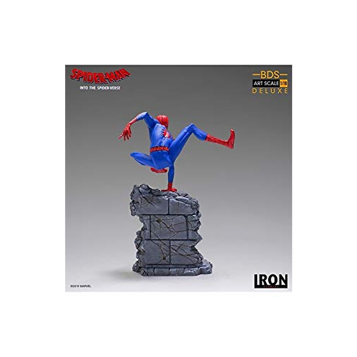 Iron Studios 1:10 Spider-Man Spider-Verse BDS Art Scale Statue
