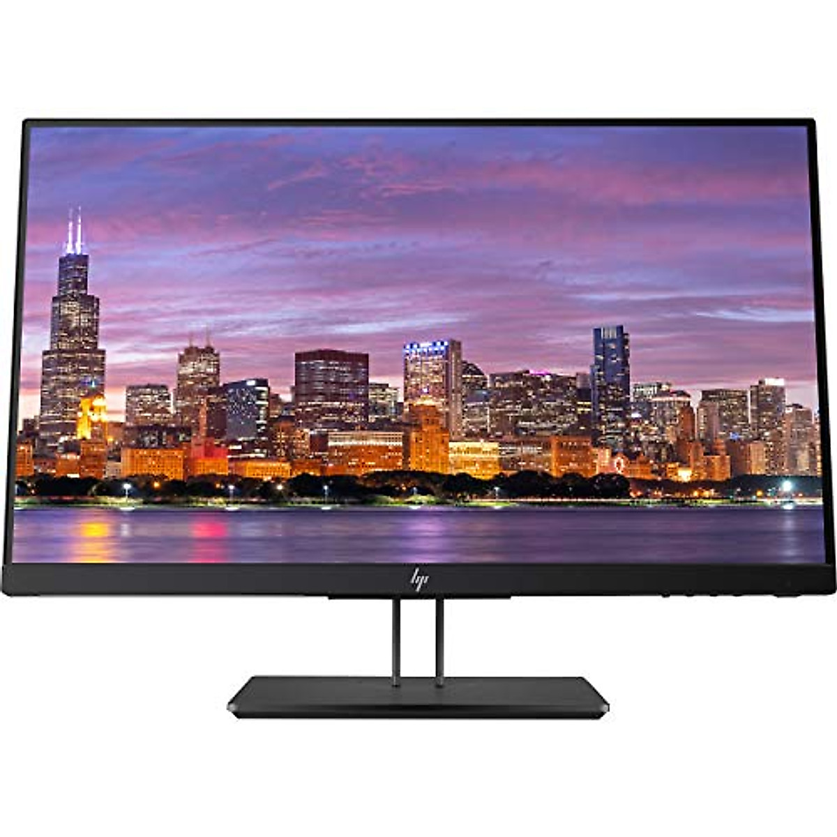 HP Z23n G2 23 Inch FHD 1080p IPS LED Business Monitor (1JS06A8#ABA) 2-Pack Bundle with HDMI, DisplayPort, VGA, USB Ports, and Dual Monitor Desk Mount Stand with Clamp