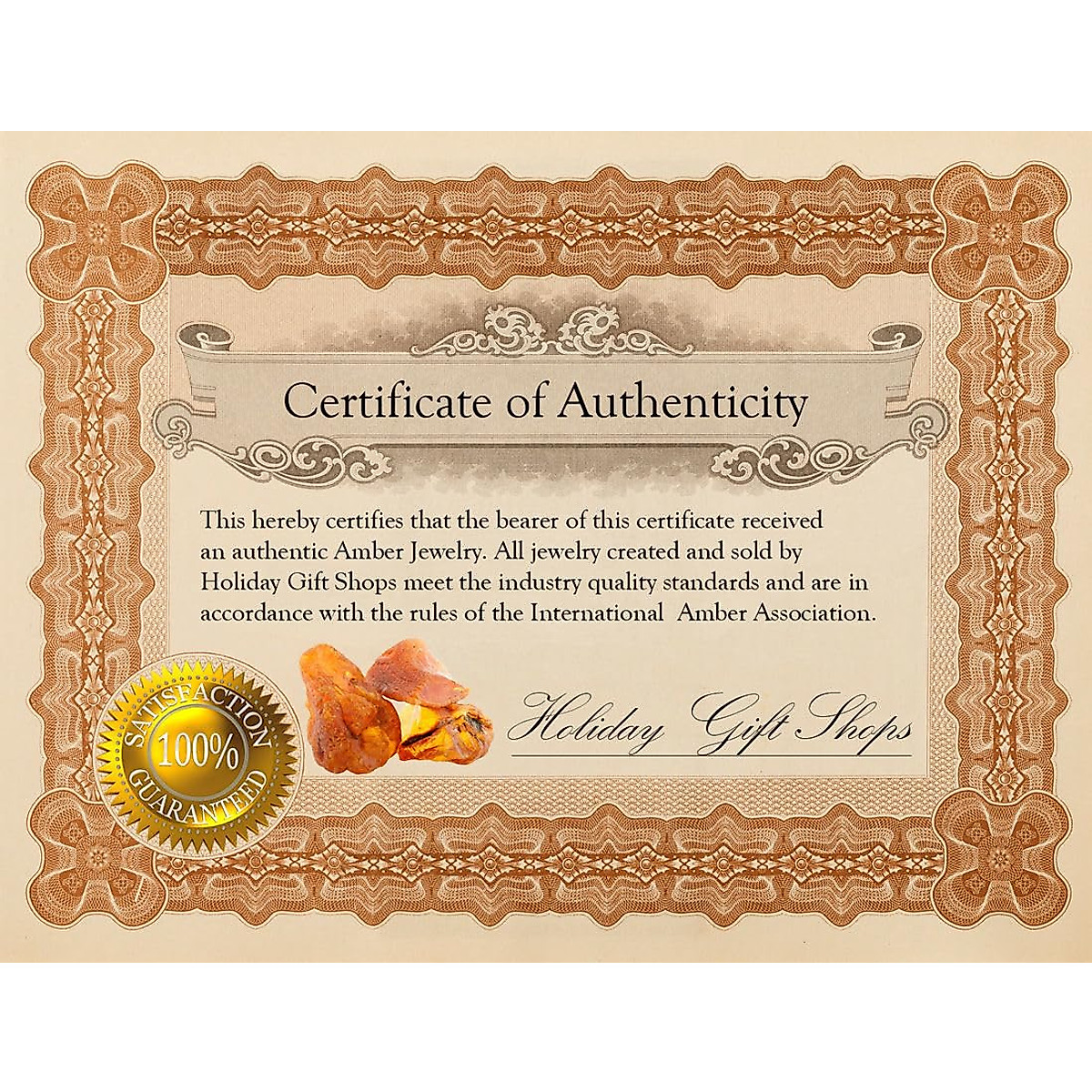 Amber Earrings - Sterling Silver and Baltic Multicolored Amber Earrings "Autumn" - Sterling Silver Jewelry Collection