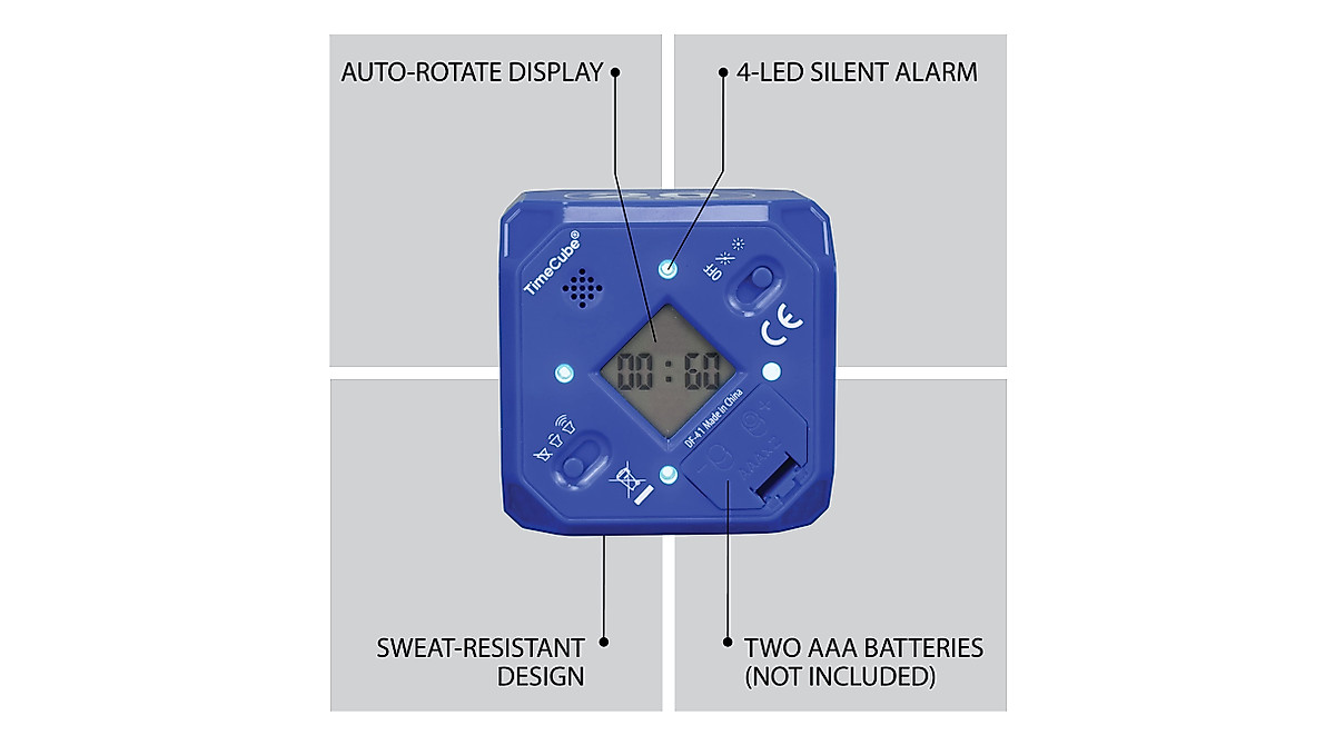 Time Cube Plus HIIT Timer - Boost Your Fitness