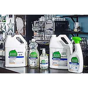 Seventh Generation Professional Liquid Hand Wash Soap Refill, Unscented, 256 Fl Oz (Pack of 2)