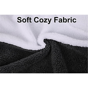 Yaruing Shark Wearable Blanket, Flannel Blanket Hoodie Onesie for Adult & Kids,Hooded Blanket with Sleeves, Soft Cozy Cosplay