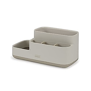 Joseph Joseph EasyStore - Bathroom Storage Caddy Organiser for bathroom accessories - Ecru