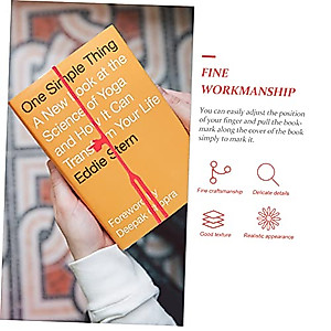 GAFOKI 7pcs Silicone Bookmark Gadgets for Kids Home Supplies Thumb Book Holder Silicone Book Marker Strap Lovely Bookmarks Unique Bookmarks Creative Book Marks Student Stationery The Sign