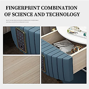 ZHAOLEI Bedside Table a Few Corners Storage Cabinets Bedroom Storage Small Bedside Cabinet