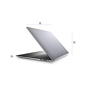 Dell Precision 5560 Workstation Laptop | 15.6" 1920x1200 FHD+ | Core i7-11850H - 1TB SSD Hard Drive - 64GB RAM - Nvidia T1200 | 8 cores @ 4.8 GHz - 4GB GDDR6 Win 10 Pro Silver (Renewed)