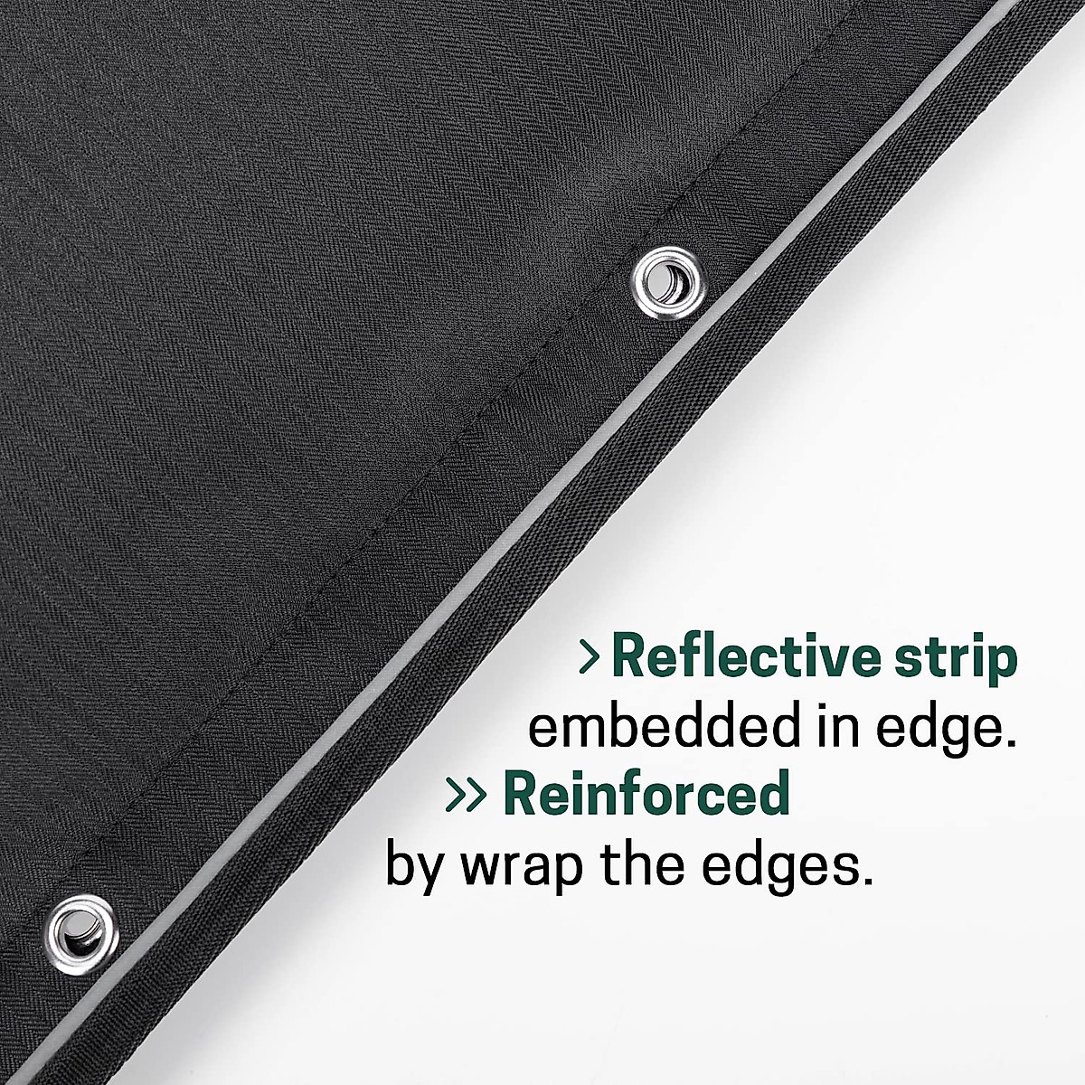 ESINGMILL Backflow Insulation Cover Outdoor Pipe Preventer for Winter Freeze Protection and Backflow Valve, Irrigation Pipe, Sprinkler Valve 16×20inch, Black (0028_1)