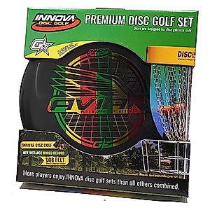 Innova Disc Golf - 3 Disc Set: Driver, Mid-Range, Putter - GStar Plastic | Excellent Grip - Super Durable