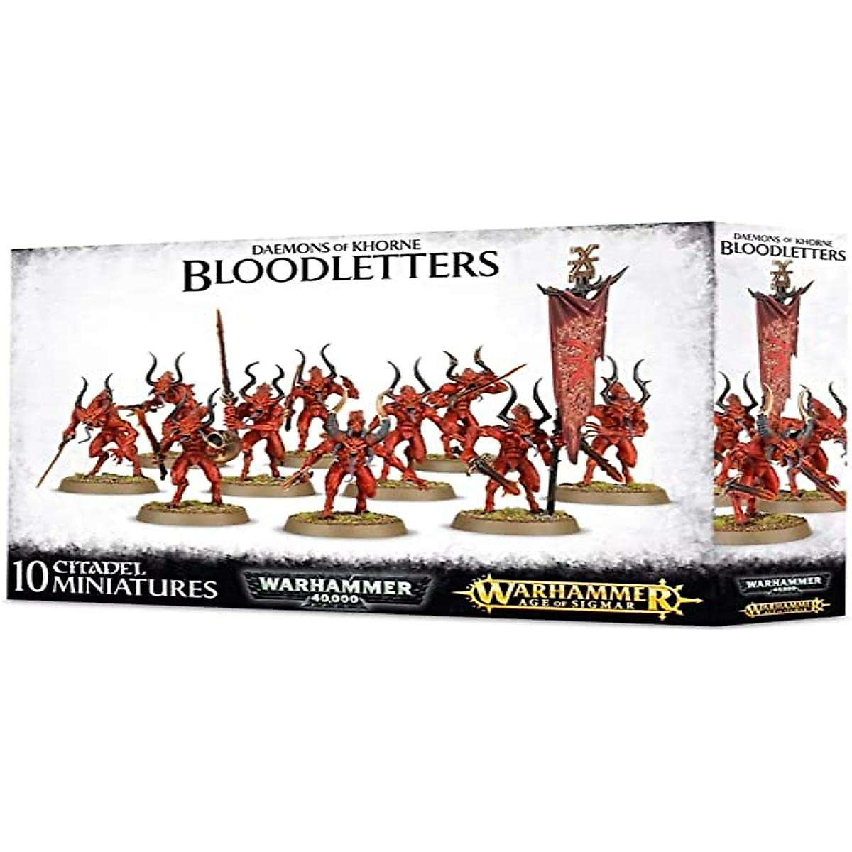 Warhammer AoS & 40k . - Daemons of Khorne Bloodletters