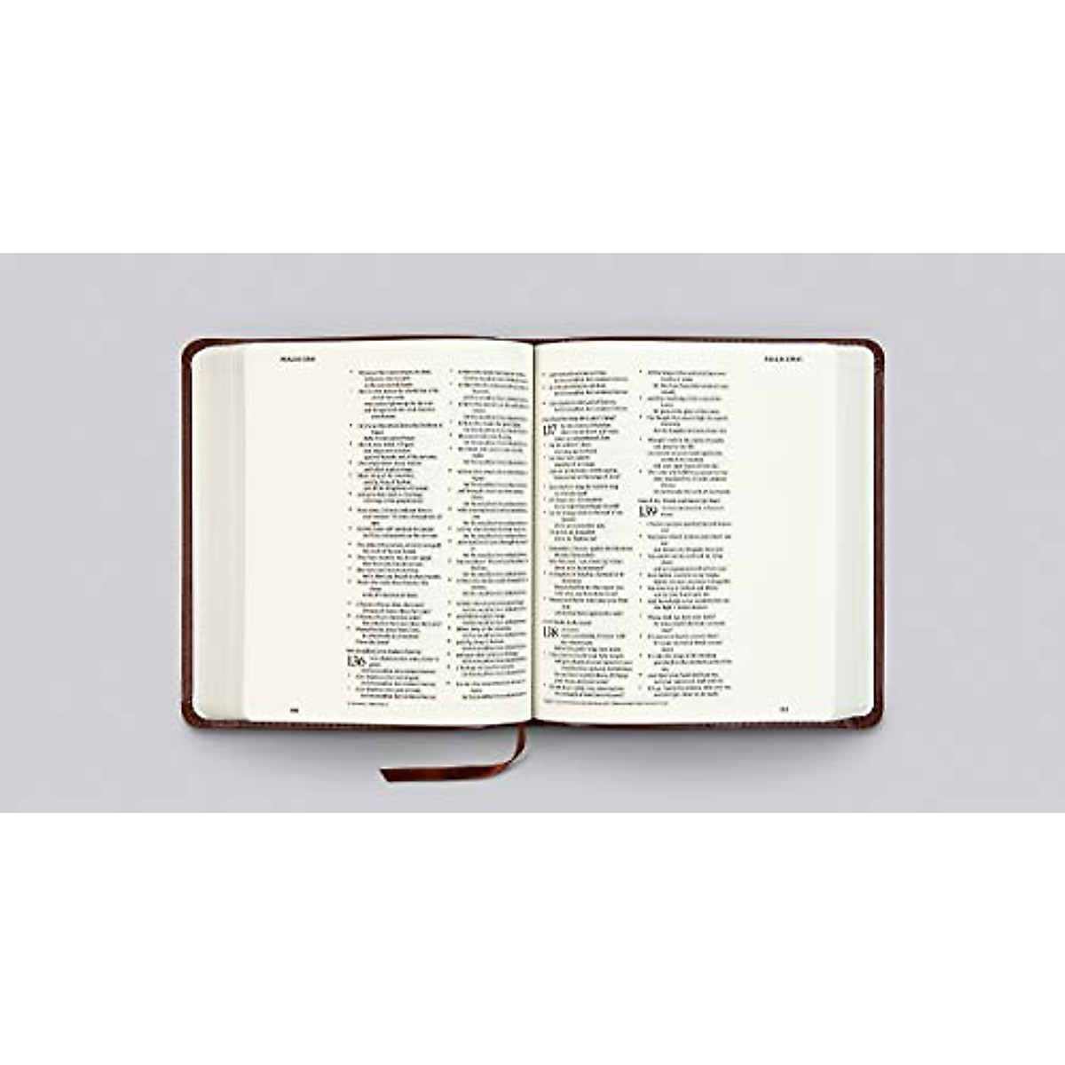 ESV Journaling Bible (TruTone, Brown, Mosaic Cross Design)