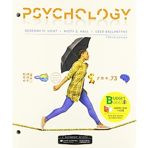 Loose-Leaf Version for Scientific American: Psychology 3e & LaunchPad for Scientific American: Psychology (Six-Months Access)