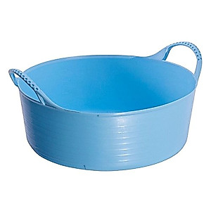 Red Gorilla Mini Flexible Shallow Tubtrug (10.5 pints) (Orange)