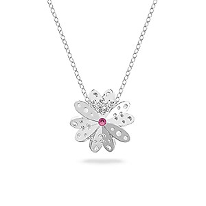 SWAROVSKI Eternal Flower Pendant Necklace