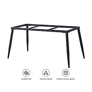 Luck Live 70.8'' Dining Table for 4 to 8 - High Hardness,Smudge Resistance,Fireproof,High Temperature Resistance - New Sintered Stone Material Rectangle Dining Table，Dining Room,White, Easy