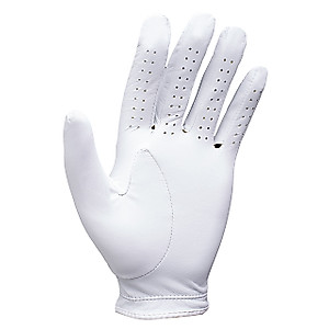 Titleist Players Mens LH Pearl, White(Medium - Large, Worn on Left Hand)