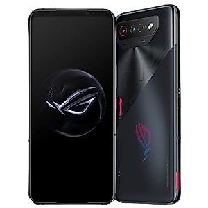 ASUS ROG Phone 7 5G Dual 256GB 8GB RAM Factory Unlocked (GSM Only | No CDMA - not Compatible with Verizon/Sprint) Tencent Version - Black