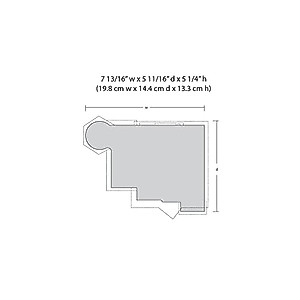 Woodland Scenics BR5038 Old Weathered Barn Built & Ready Kit, HO Scale