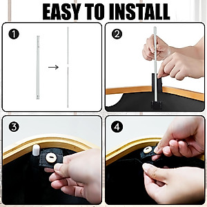 auvstar Removeable Recycling Bin for Kitchen,Separate Recycling Waste Bin Bags,Recycle Bins for Kitchen Home,Large Capacity 100L Recycle Bin with Lid Reusable Inner Bag Bottle Waste Plastice