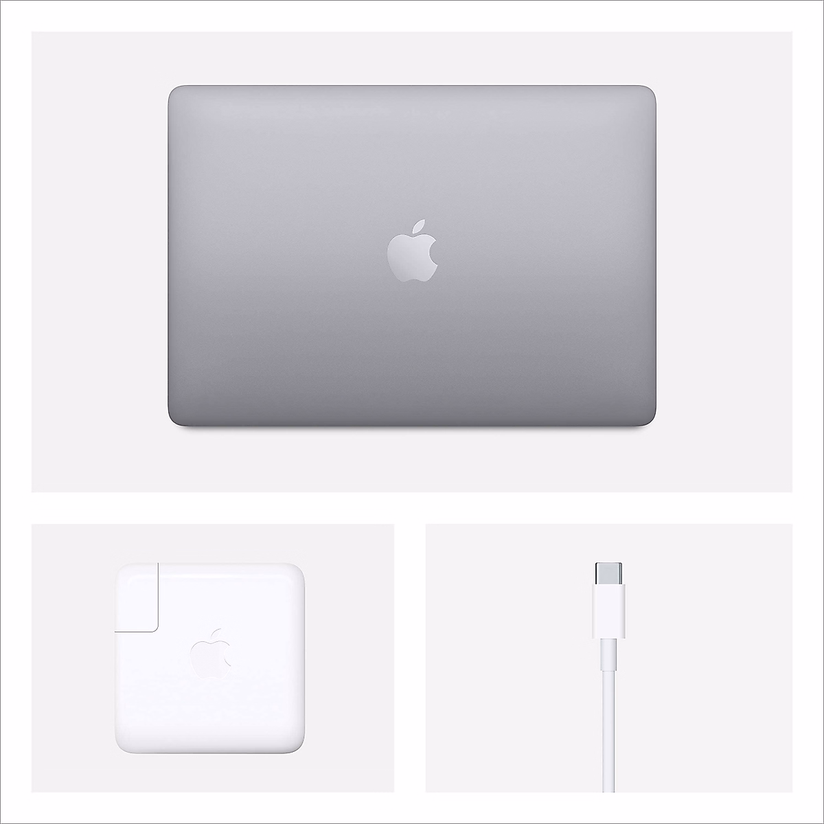 2020 Apple MacBook Pro with 2.0GHz Intel Core i5 (13-inch, 16GB RAM, 512GB SSD Storage) - Space Gray (Renewed)