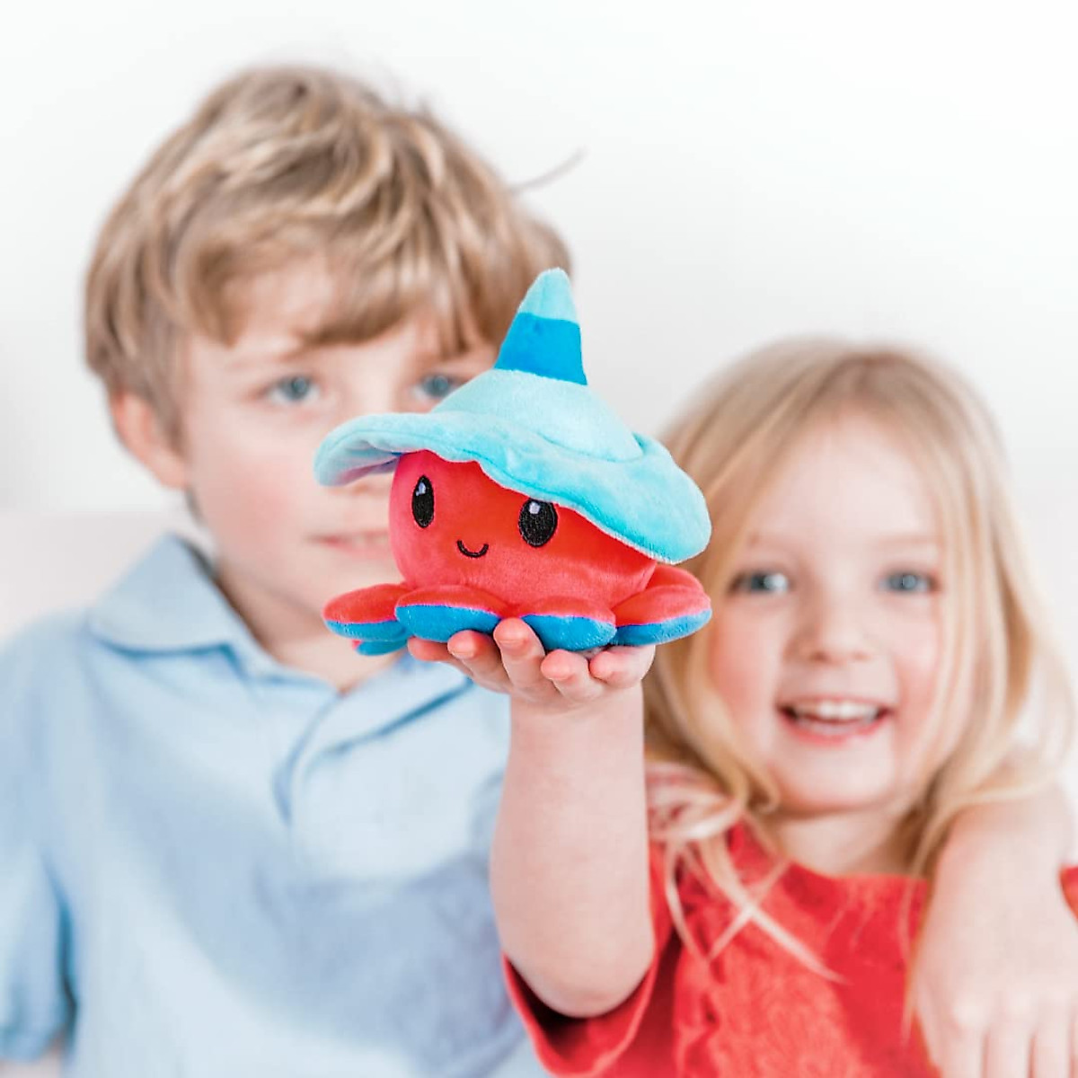 Snuggie Buggies Octopus Plush, Cute Stuffed Animals, 5 inches