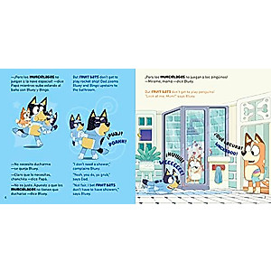 Bluey: Buenas noches, murciélago