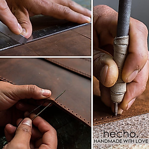 MacBook Air M1-M3 Case & MacBook Pro 13 Inch (M1 & M2) — ‘Pablo’ Handmade & Expertly Crafted Luxury MacBook Case — Beautifully Stitched Fair Trade Full Grain Leather — Brown