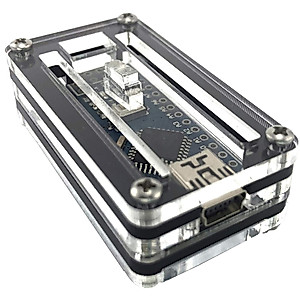 C4Labs Zebra Case for Arduino Nano - Three Pack